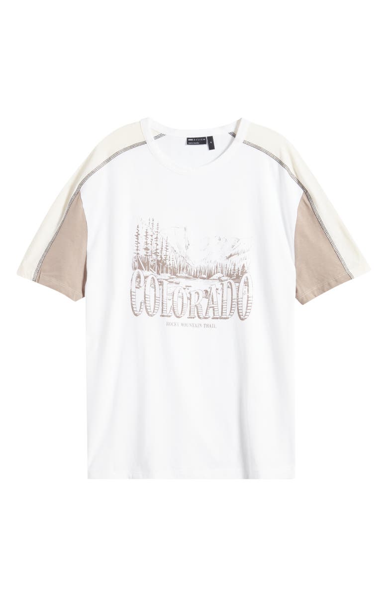 ASOS DESIGN Colorado Relaxed Fit Graphic Tee | Nordstromrack