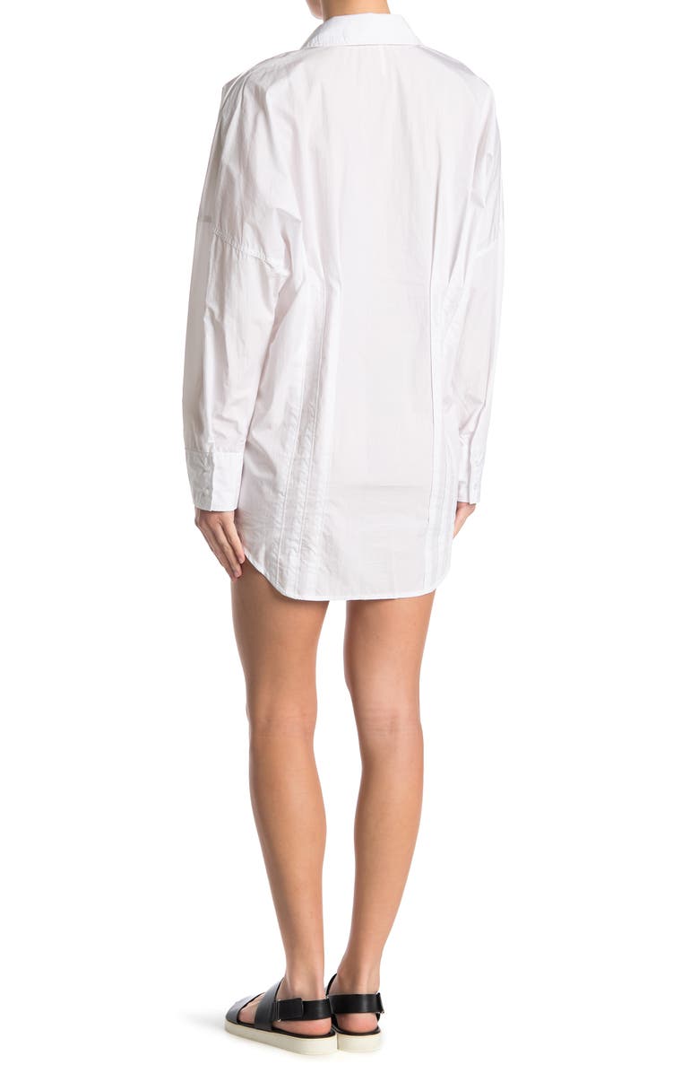 Free People Taia Long Sleeve Shirtdress | Nordstromrack