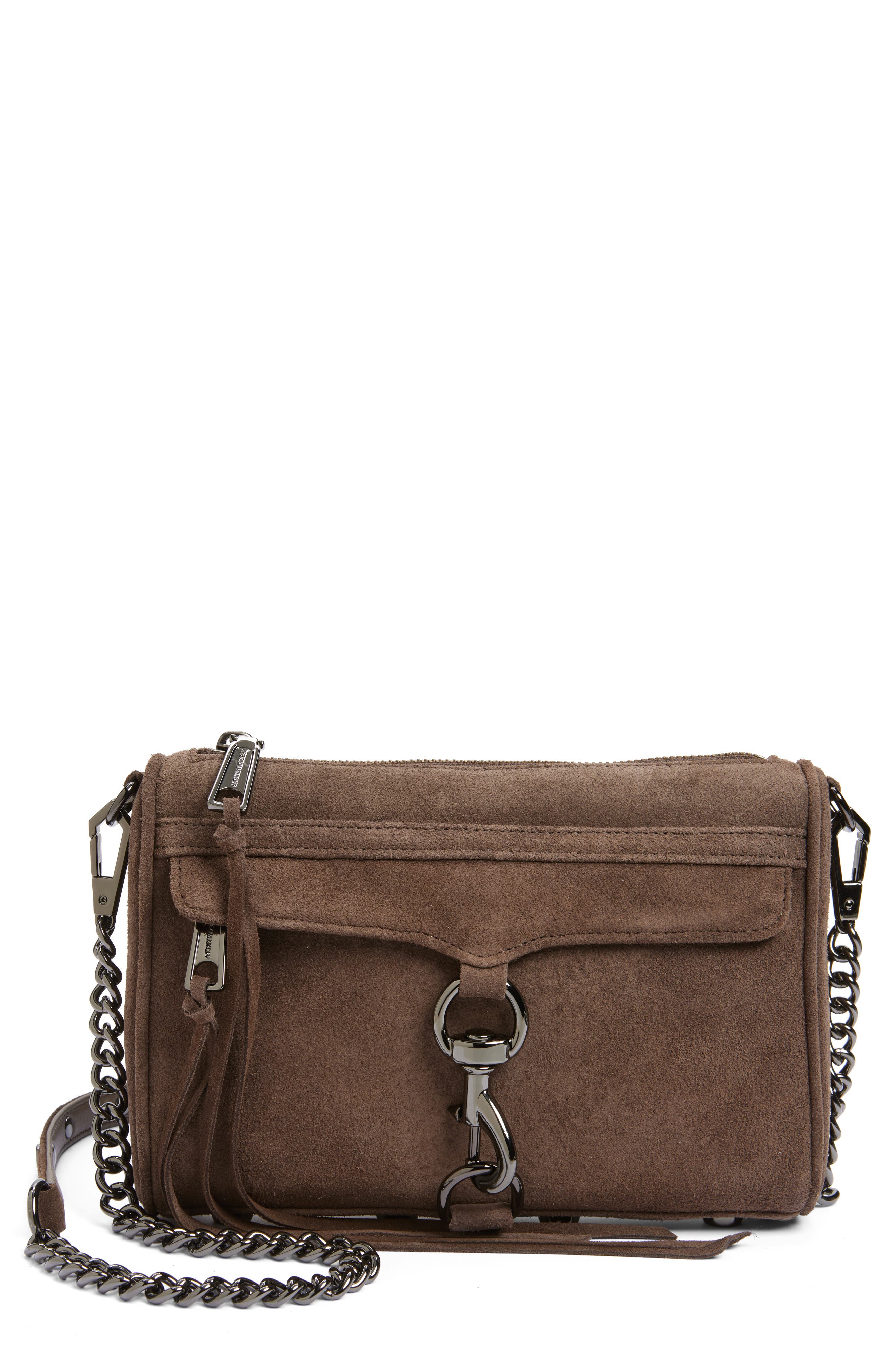 Rebecca Minkoff Mini M.A.C. Leather Crossbody Bag | Nordstromrack