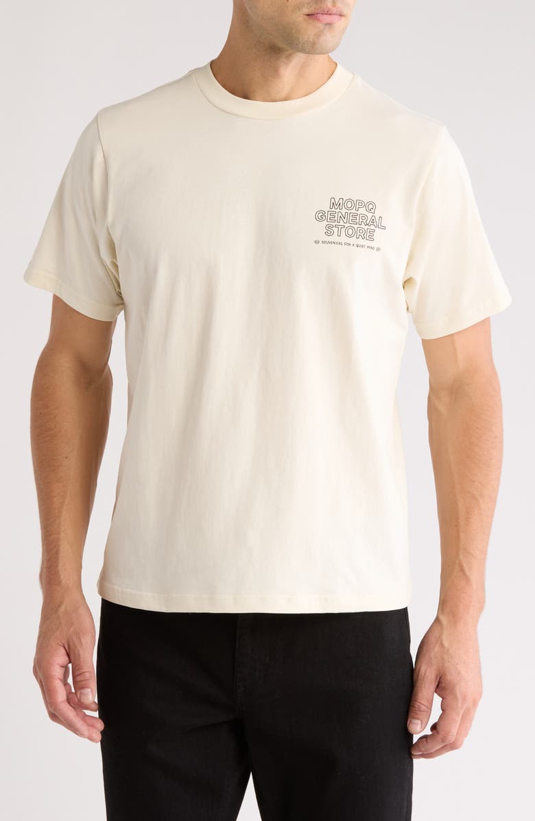 Museum of Peace & Quiet General Store Cotton Graphic T-Shirt ...