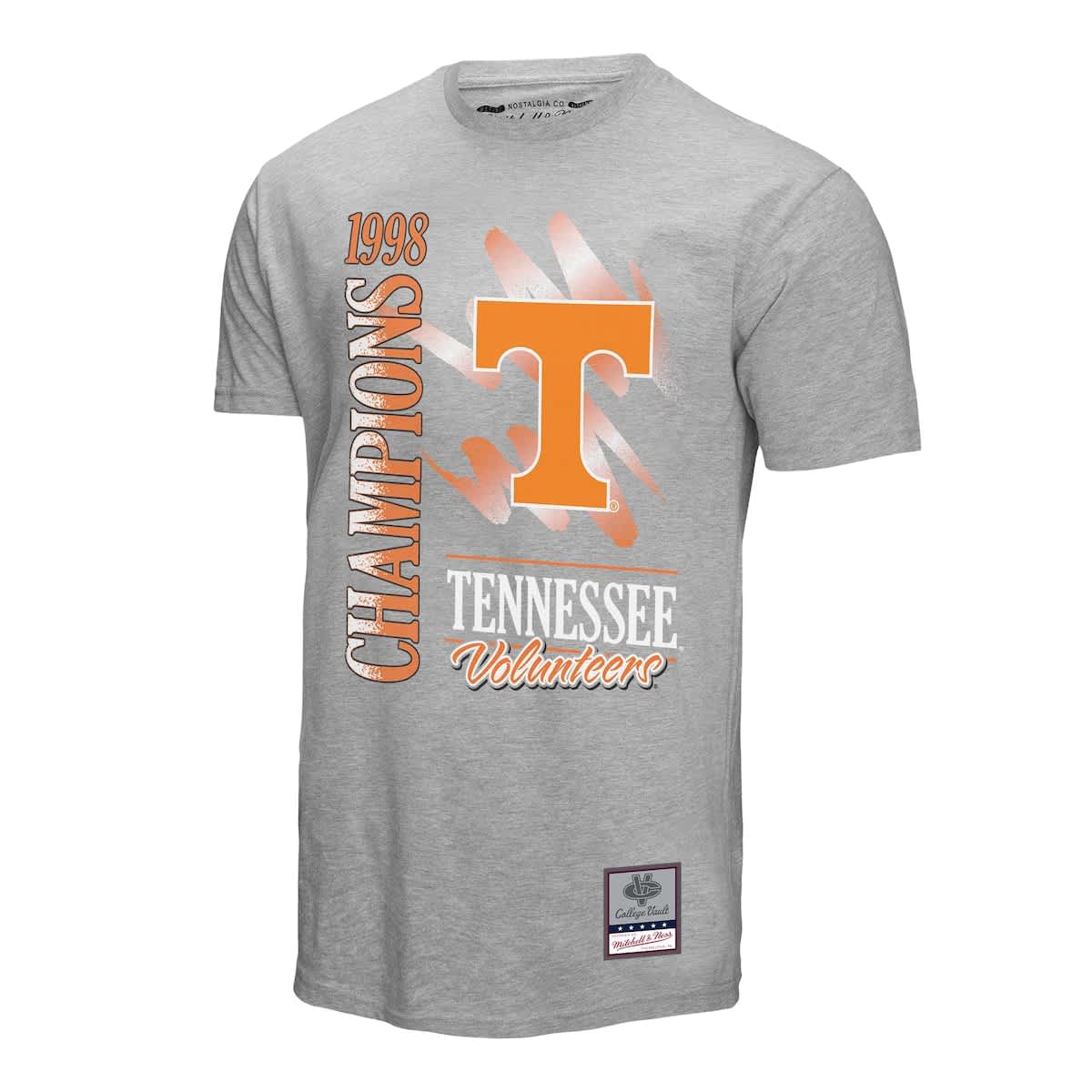 Mitchell & Ness Men's Mitchell & Ness Gray Tennessee Volunteers Retro ...
