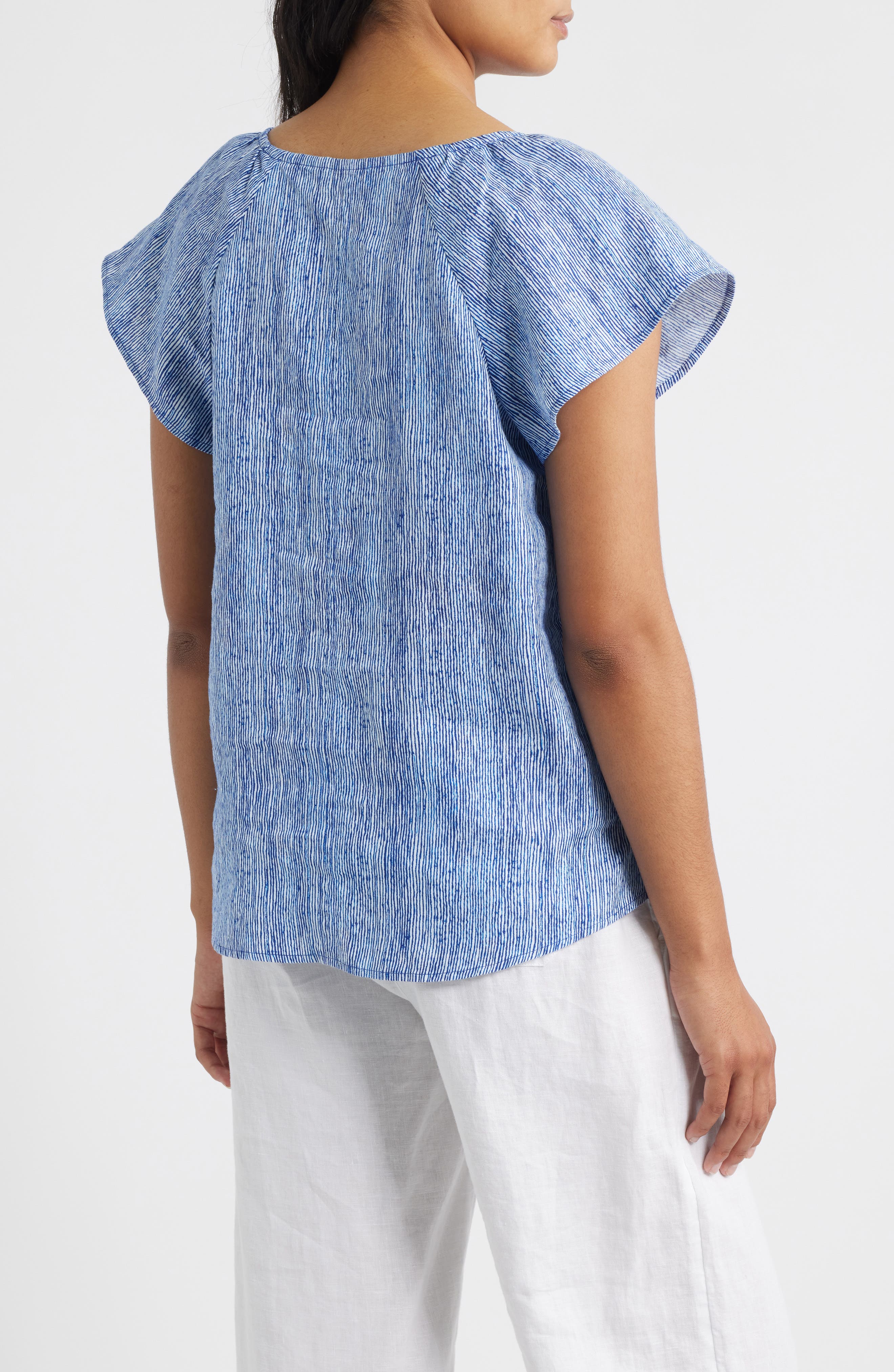 Tommy Bahama Shimmering Bay Linen Top | Nordstromrack