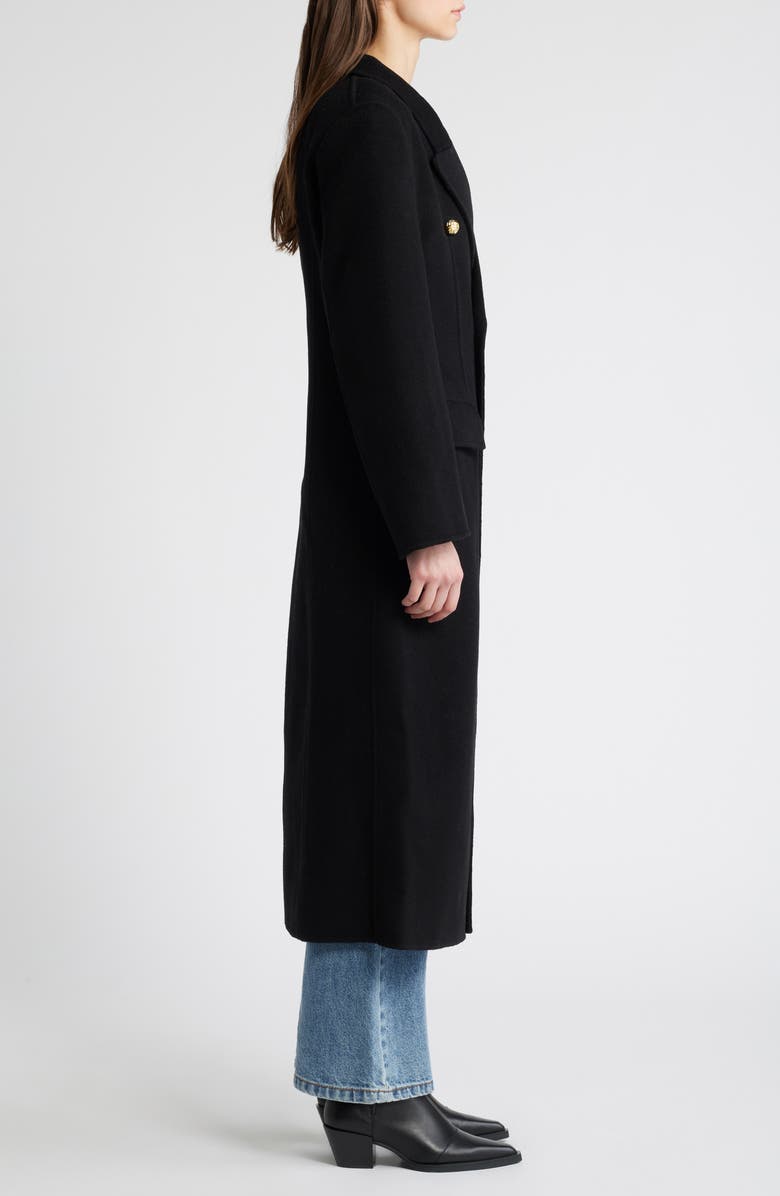 Pixie Market Double Breasted Wool Coat | Nordstromrack