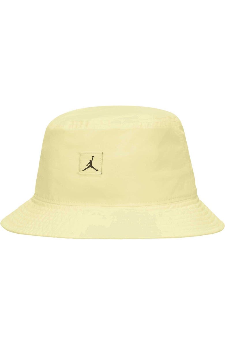 Jordan Brand Men's Jordan Brand Yellow Jumpman Washed Bucket Hat ...