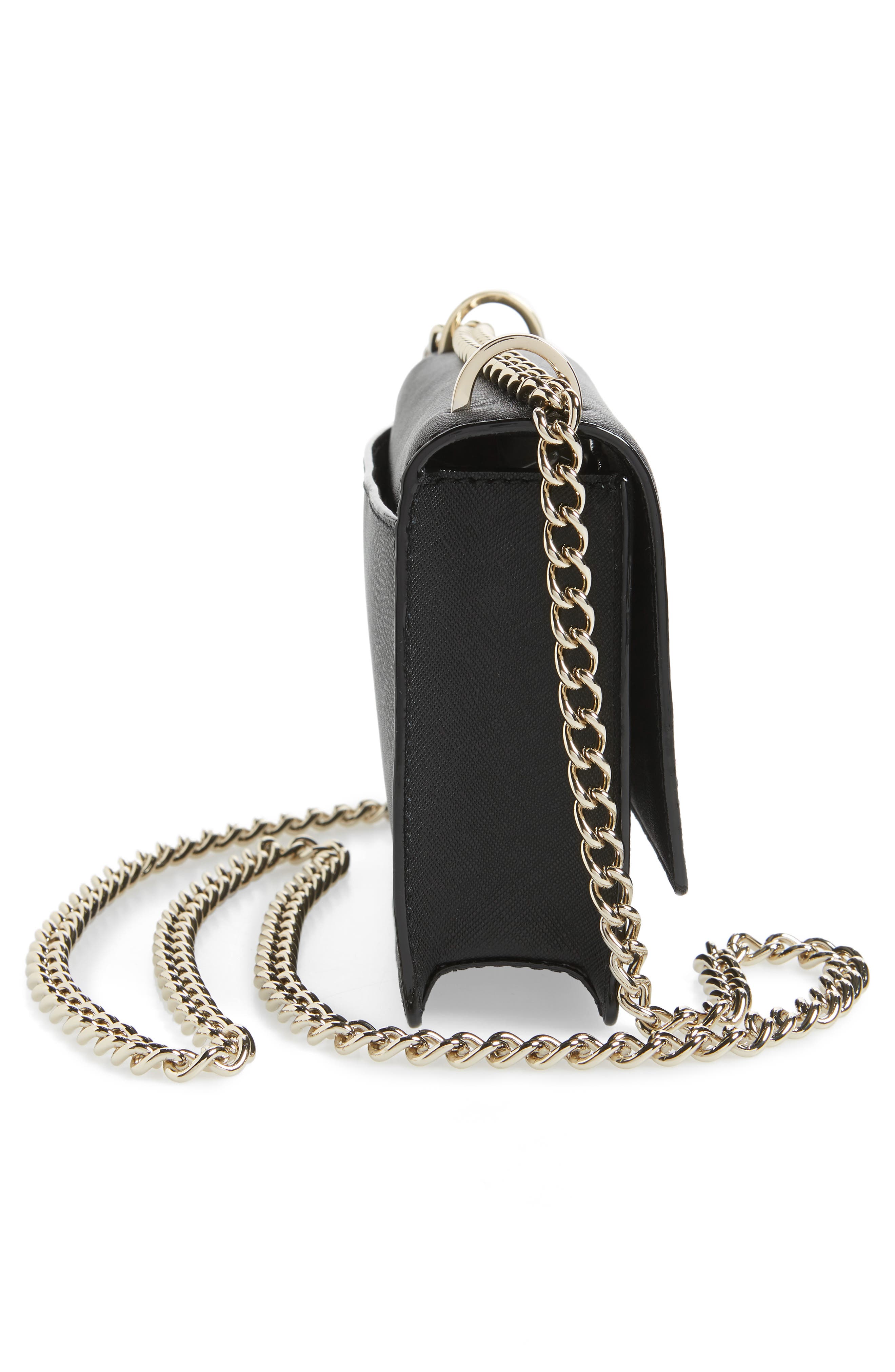 Kate Spade New York cameron street - hazel metallic leather crossbody ...