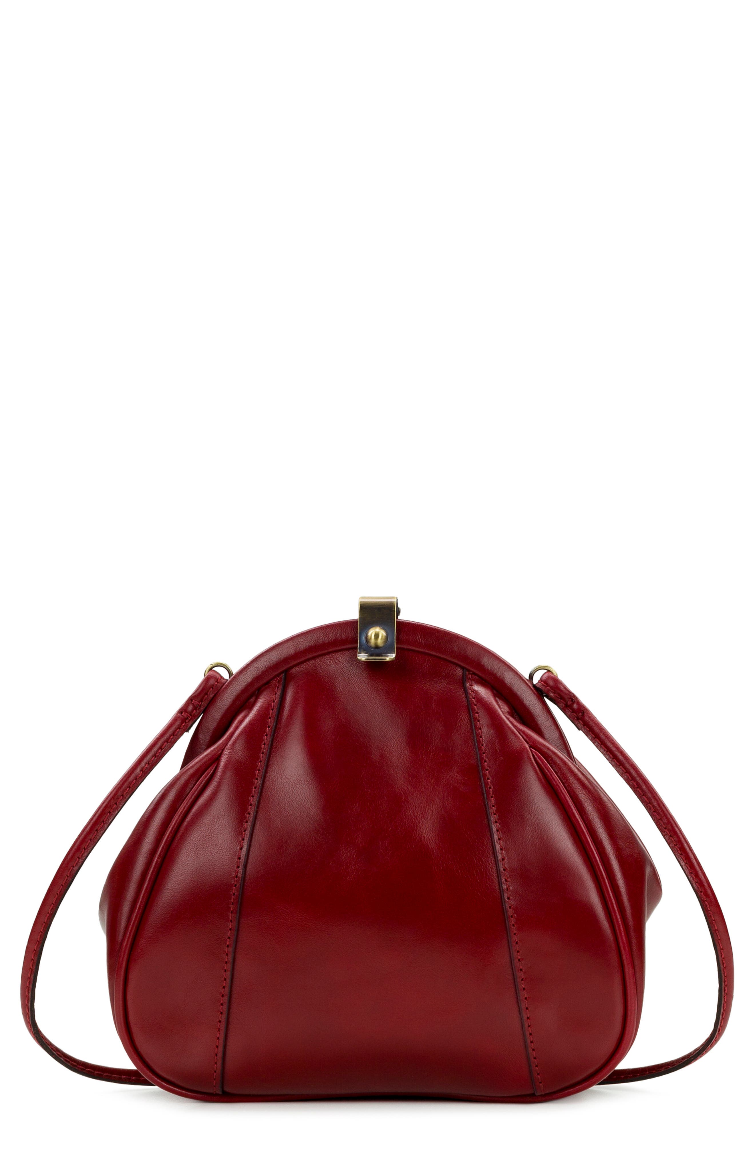 Patricia Nash Portafina Frame Leather Crossbody Bag | Nordstromrack
