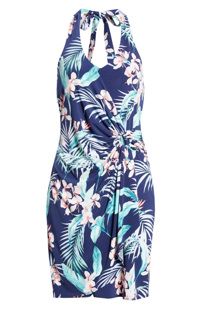 Tommy Bahama Clara Atlantic Orchid Halter Dress | Nordstromrack