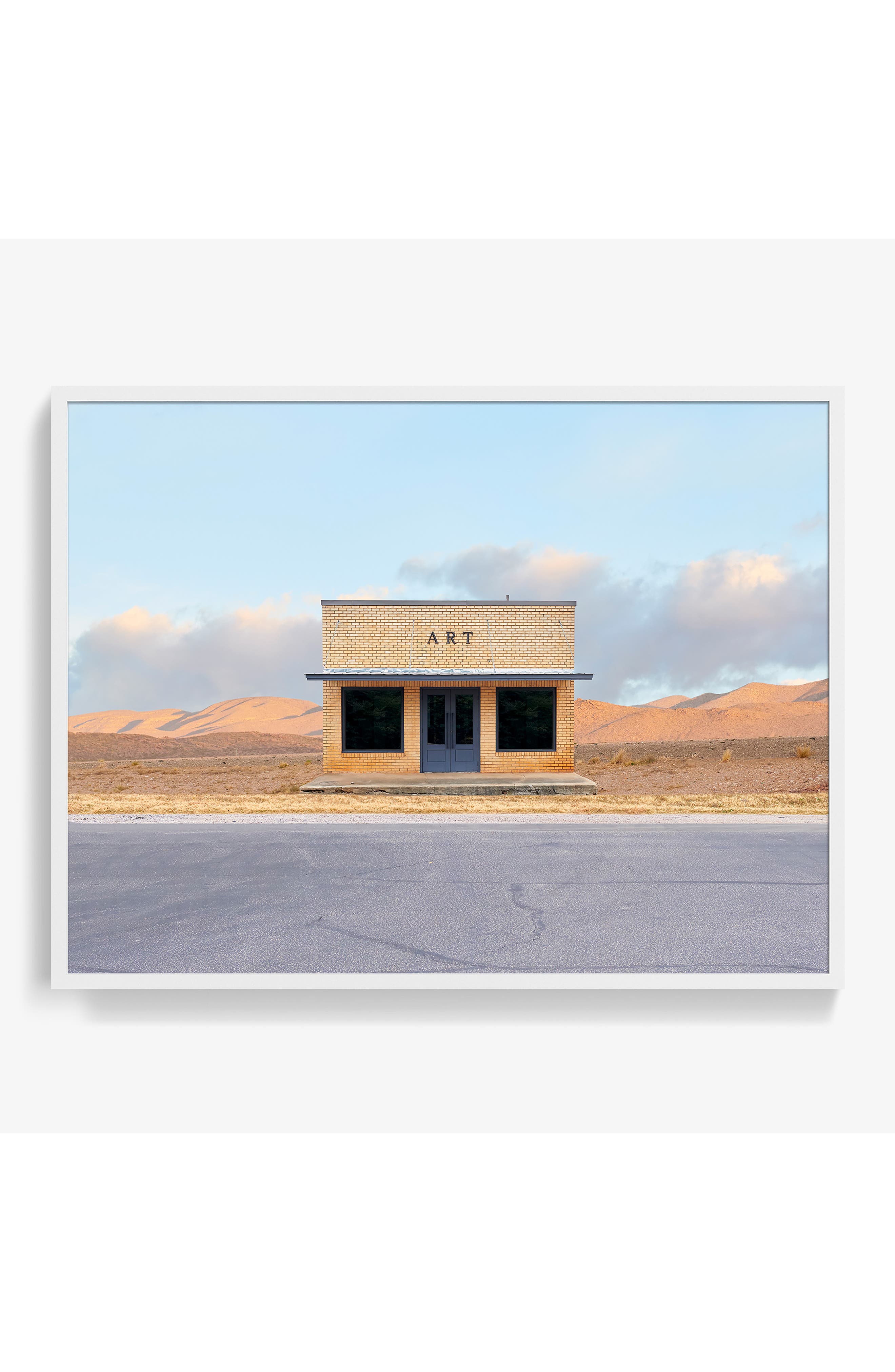 TAPPAN James Needham 'Art Store Texas' Framed Photograph Wall Art ...