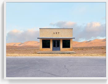 TAPPAN James Needham 'Art Store Texas' Framed Photograph Wall Art ...