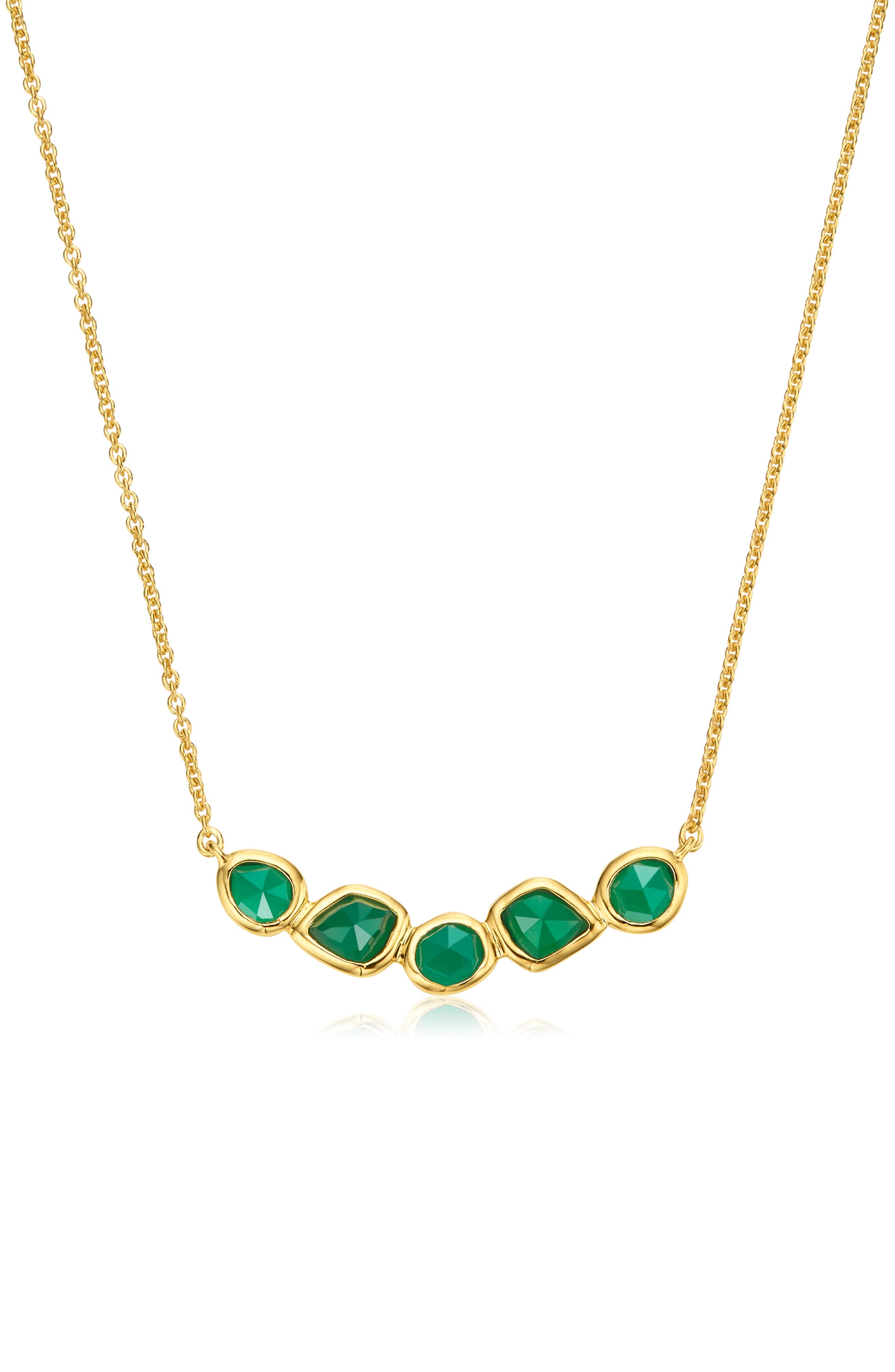 Monica Vinader Siren Mini Nugget Cluster Necklace | Nordstromrack