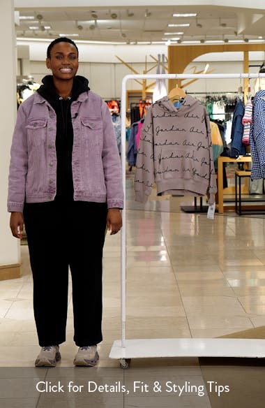 Signature Graphic Script Hoodie (Women) | Nordstromrack