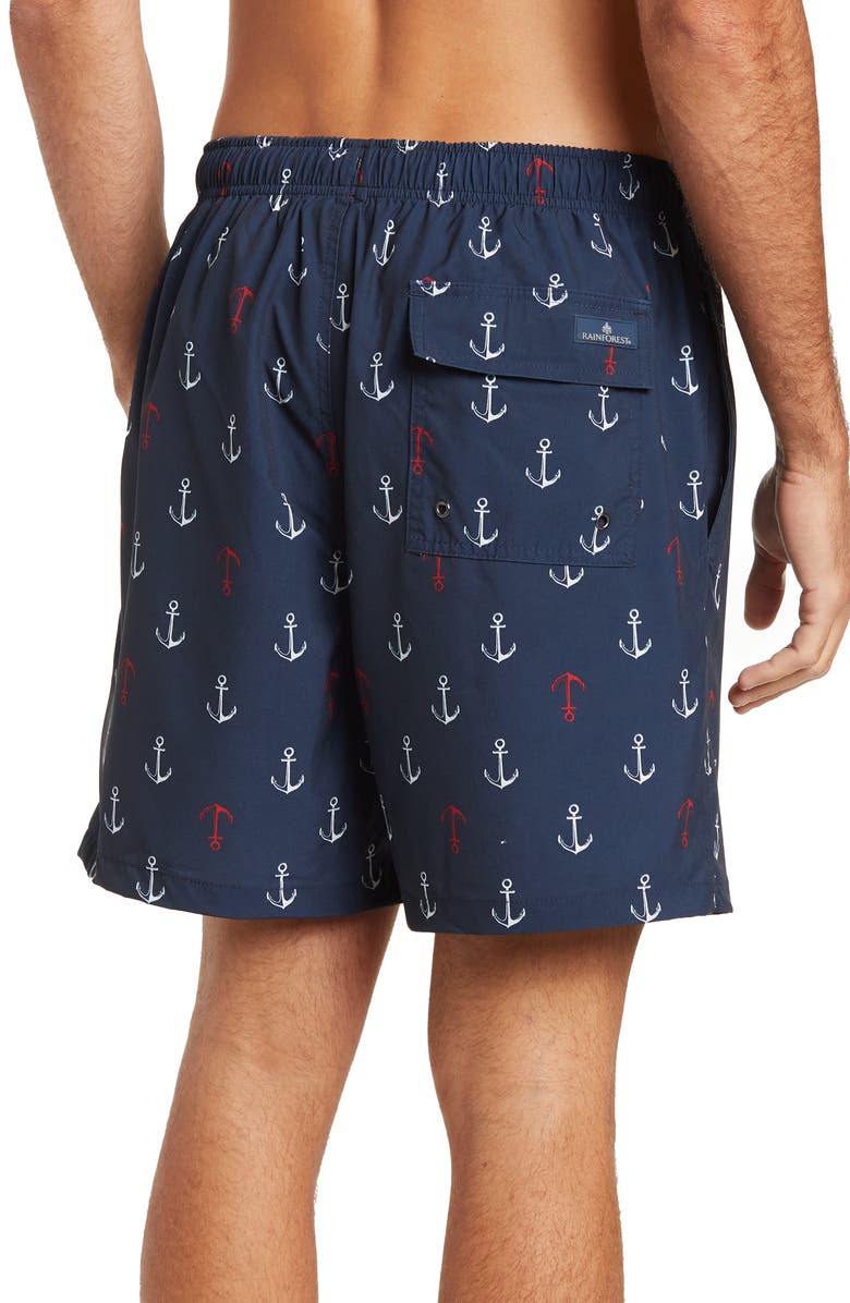 Rainforest Ships Ahoy Stretch Swim Trunks | Nordstromrack