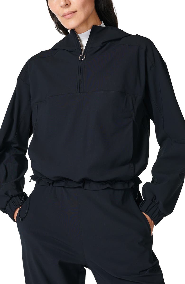 Sweaty Betty Arctic Explorer Half Zip Hoodie | Nordstromrack