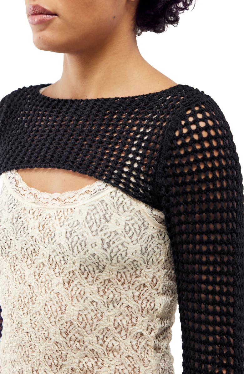 BDG Urban Outfitters Lattic Shrug | Nordstromrack