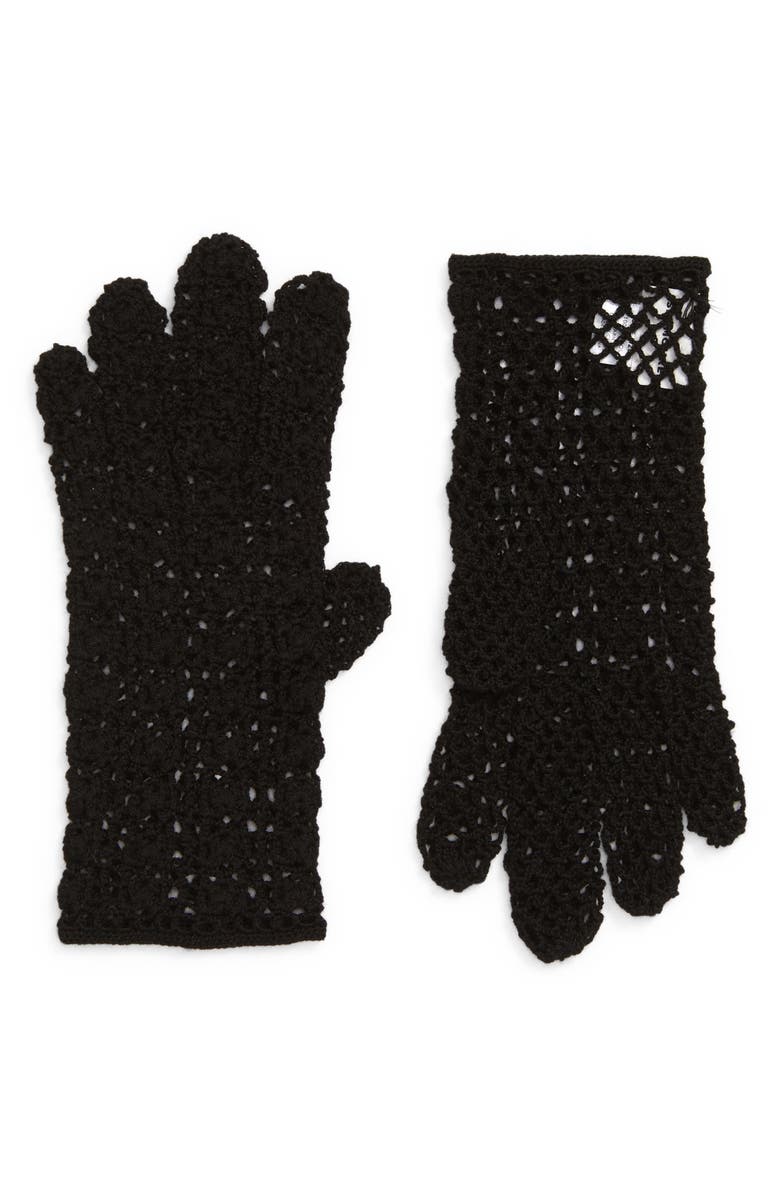 Seymoure Hand Crochet Merino Wool Gloves | Nordstromrack