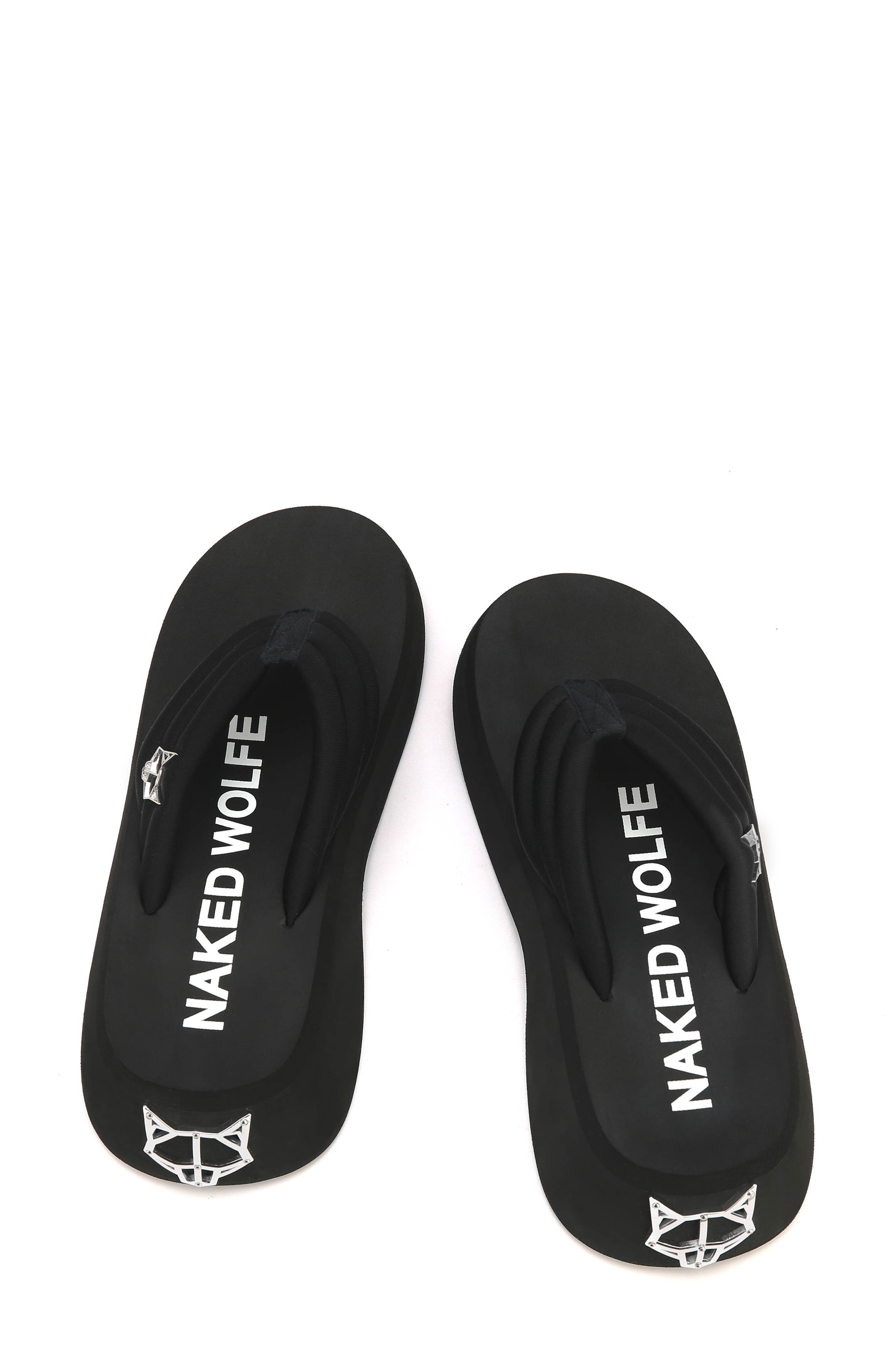 Naked Wolfe Damsel Platform Flip Flop (Women) | Nordstrom