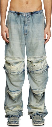 DIESEL® D-Dayetz Trouser Cargo Jeans | Nordstrom