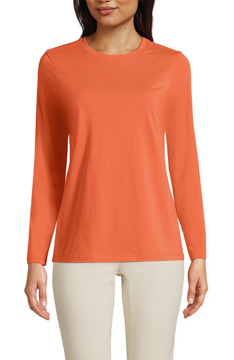 Women's Orange Tops | Nordstrom