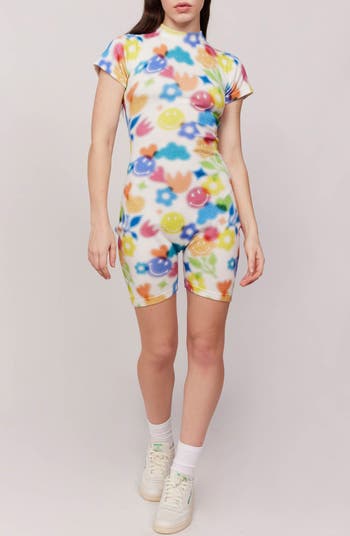 Samii Ryan Smiley Euphoria Romper | Nordstromrack