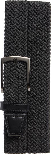 Johnston & Murphy Stretch Braided Knit Belt | Nordstromrack