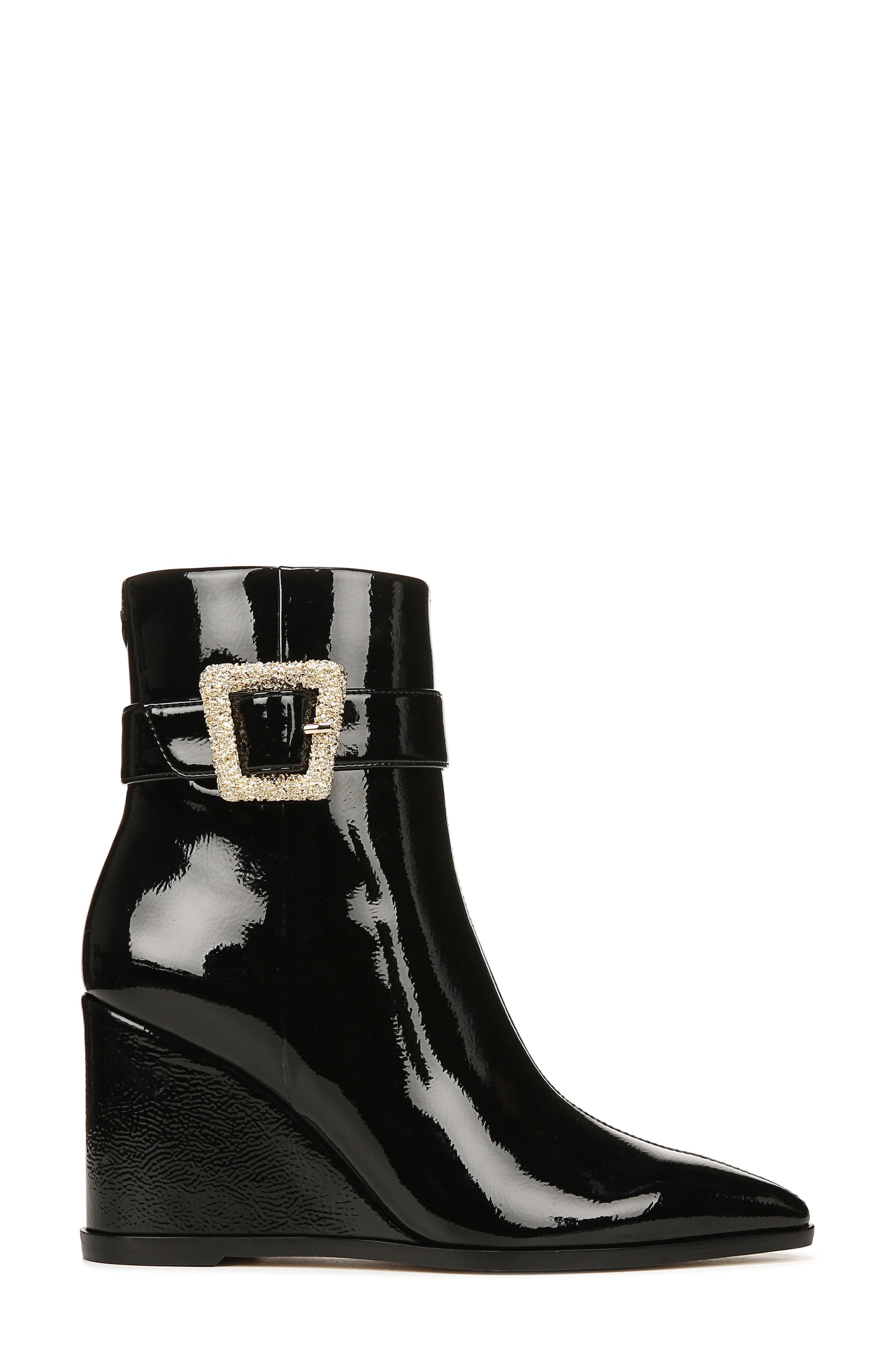 Sam Edelman Weslie Pointed Toe Wedge Bootie (Women) | Nordstromrack