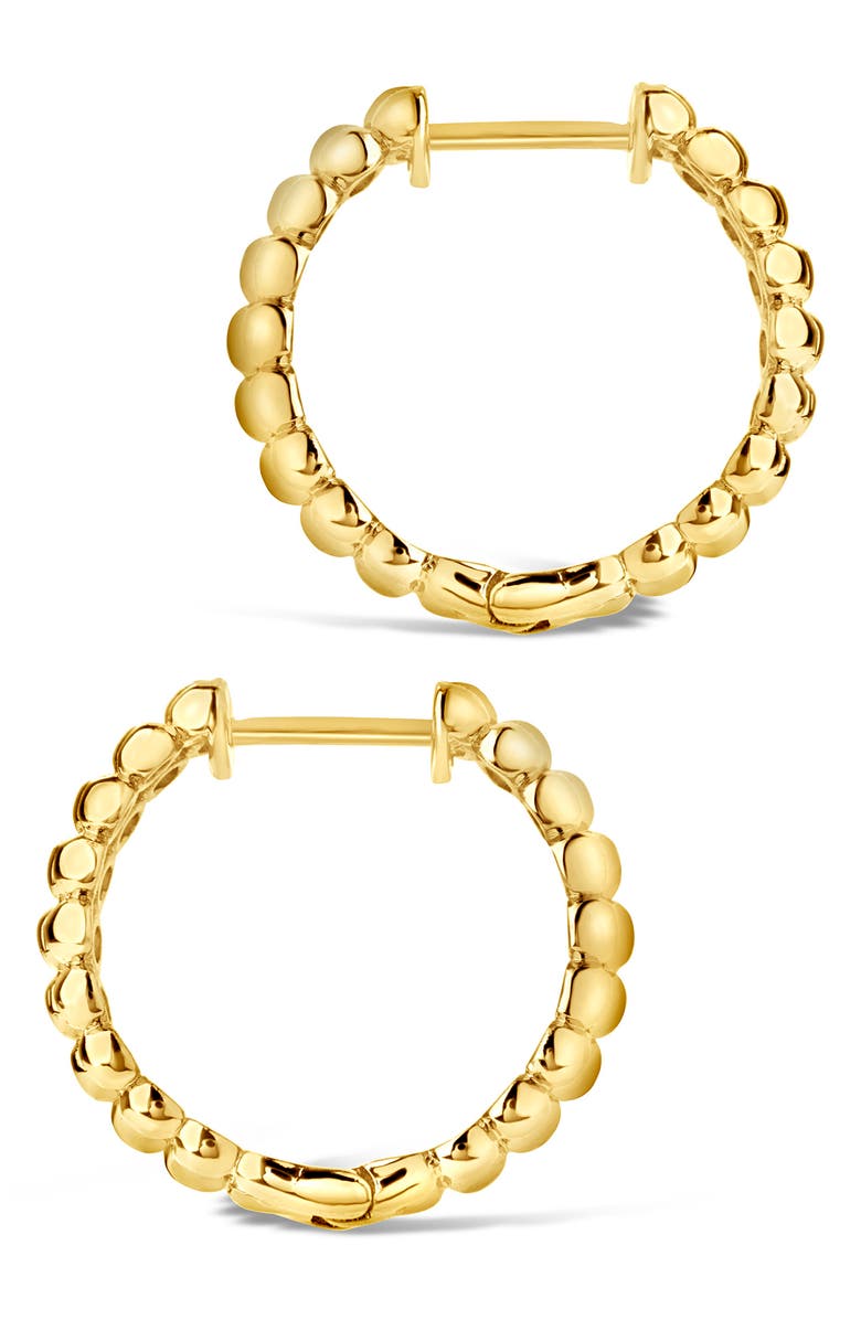 Sterling Forever Three Row Bubble Hoops | Nordstromrack