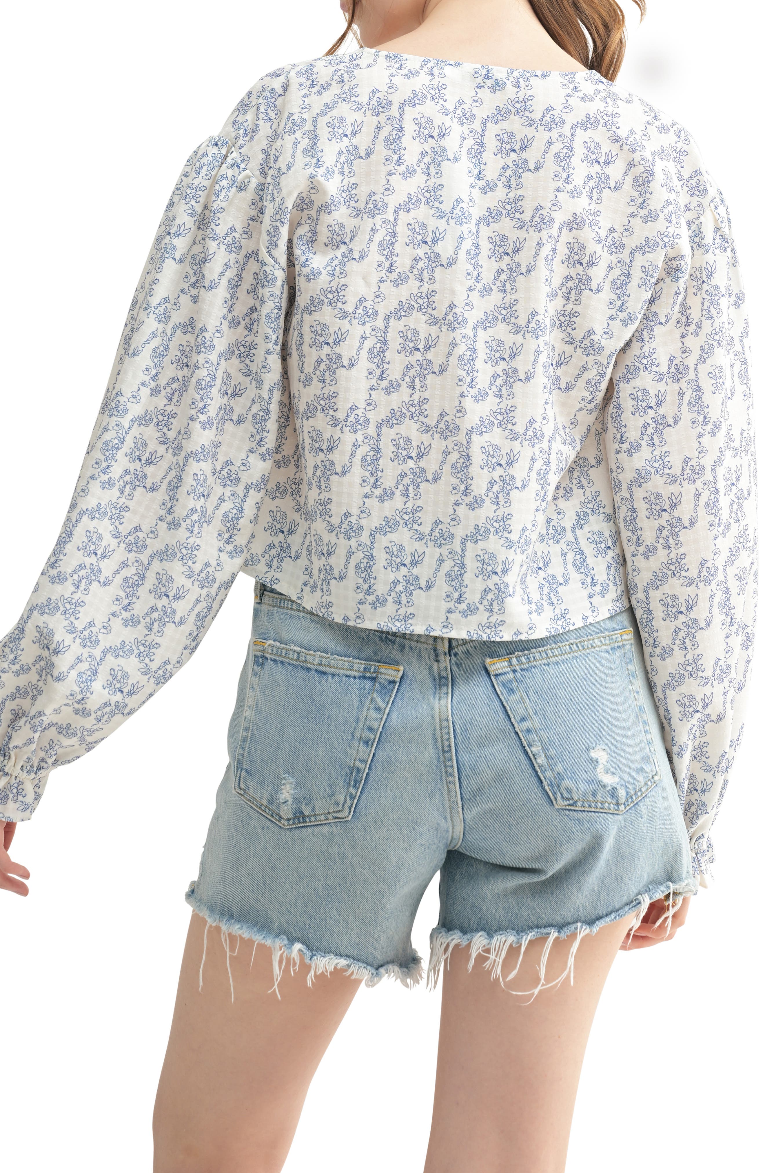 Lush Tie Front Top | Nordstromrack