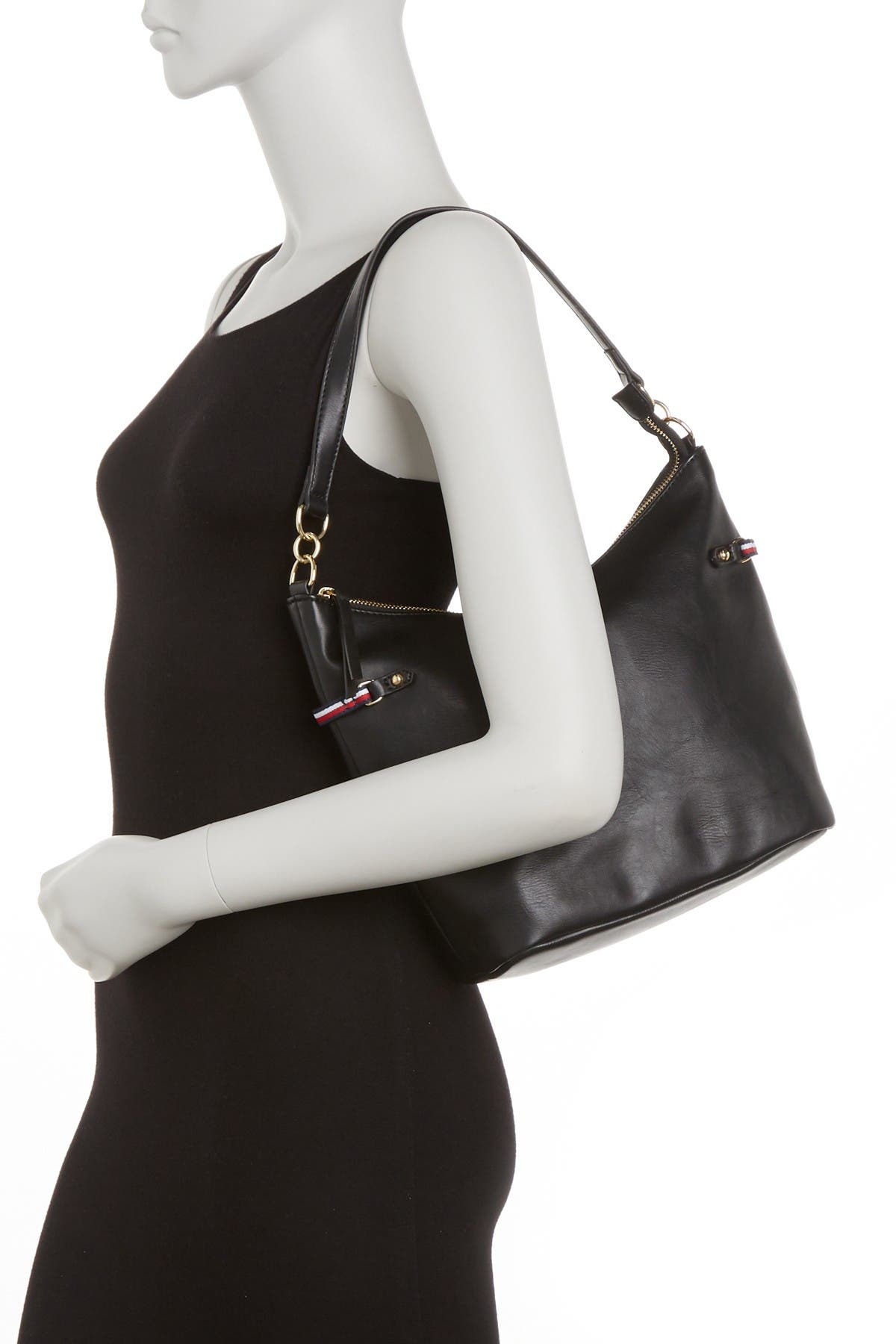 Tommy Hilfiger Sadie Smooth Hobo Bag | Nordstromrack