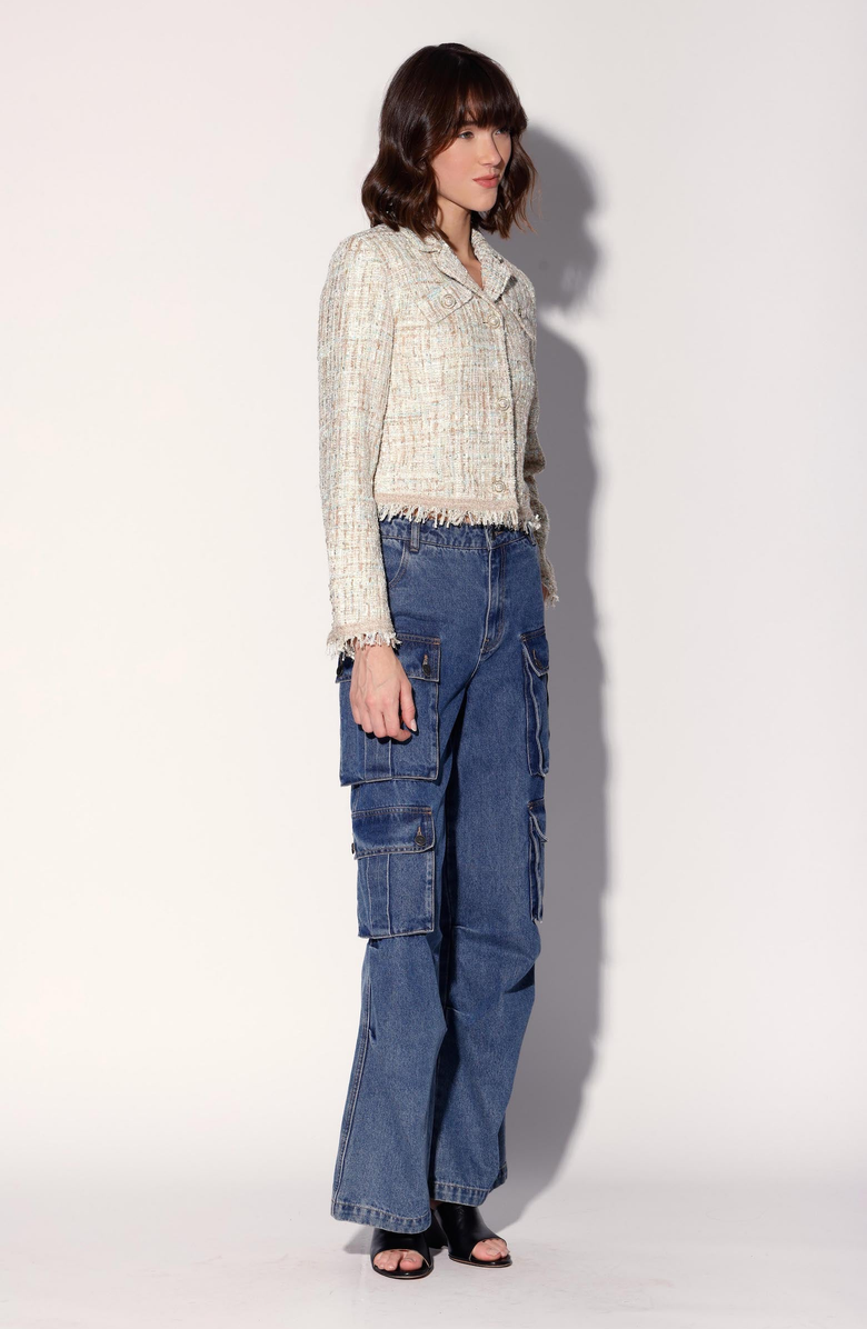 Walter Baker Veronica Tweed Jacket | Nordstrom