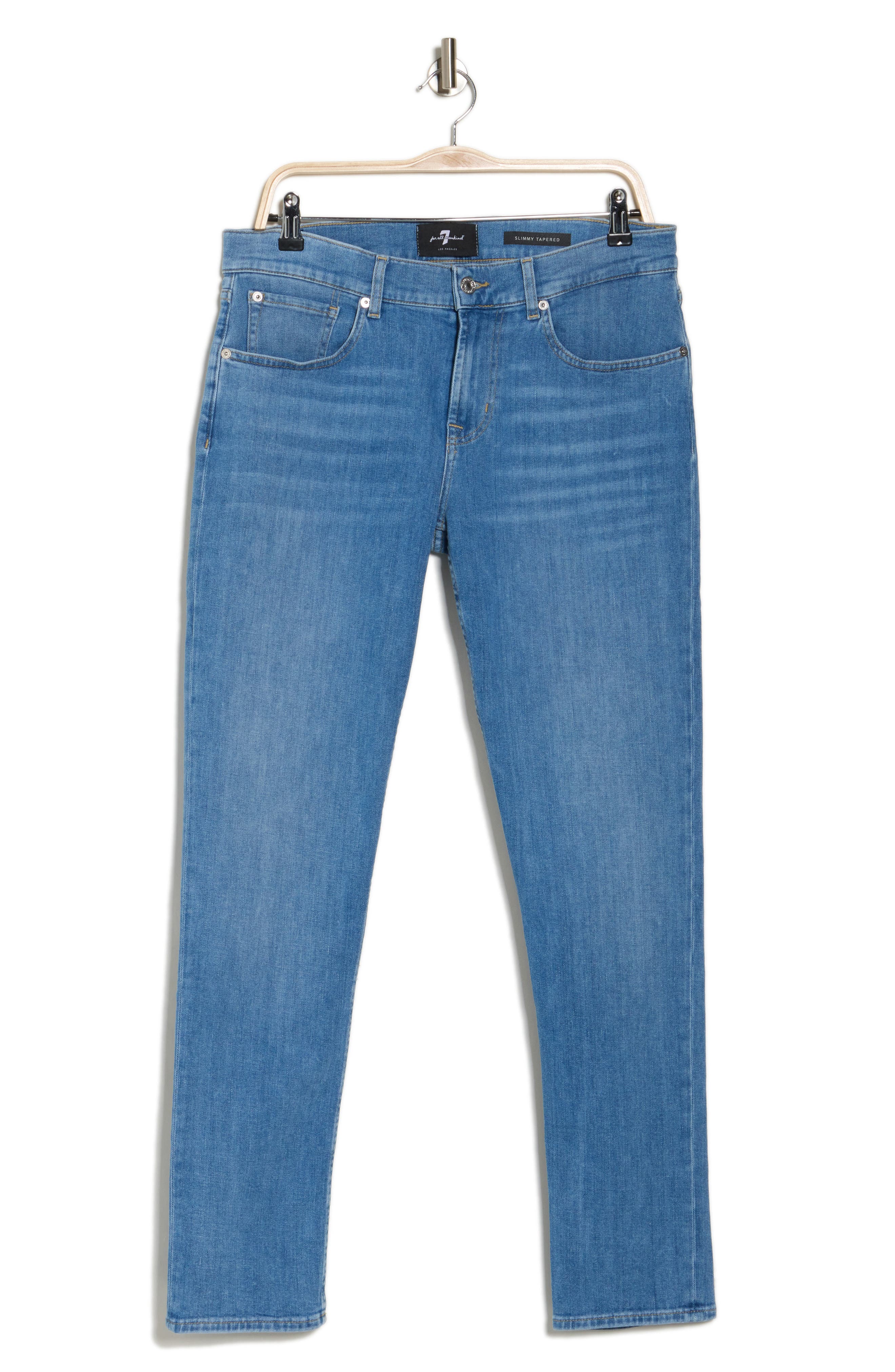 7 For All Mankind Slimmy Tapered Slim Fit Jeans | Nordstromrack