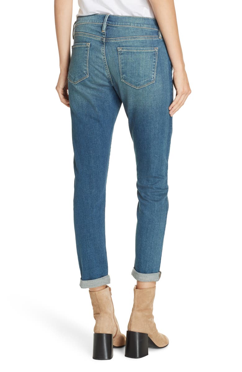 FRAME Le Garcon Slim Boyfriend Jeans | Nordstromrack