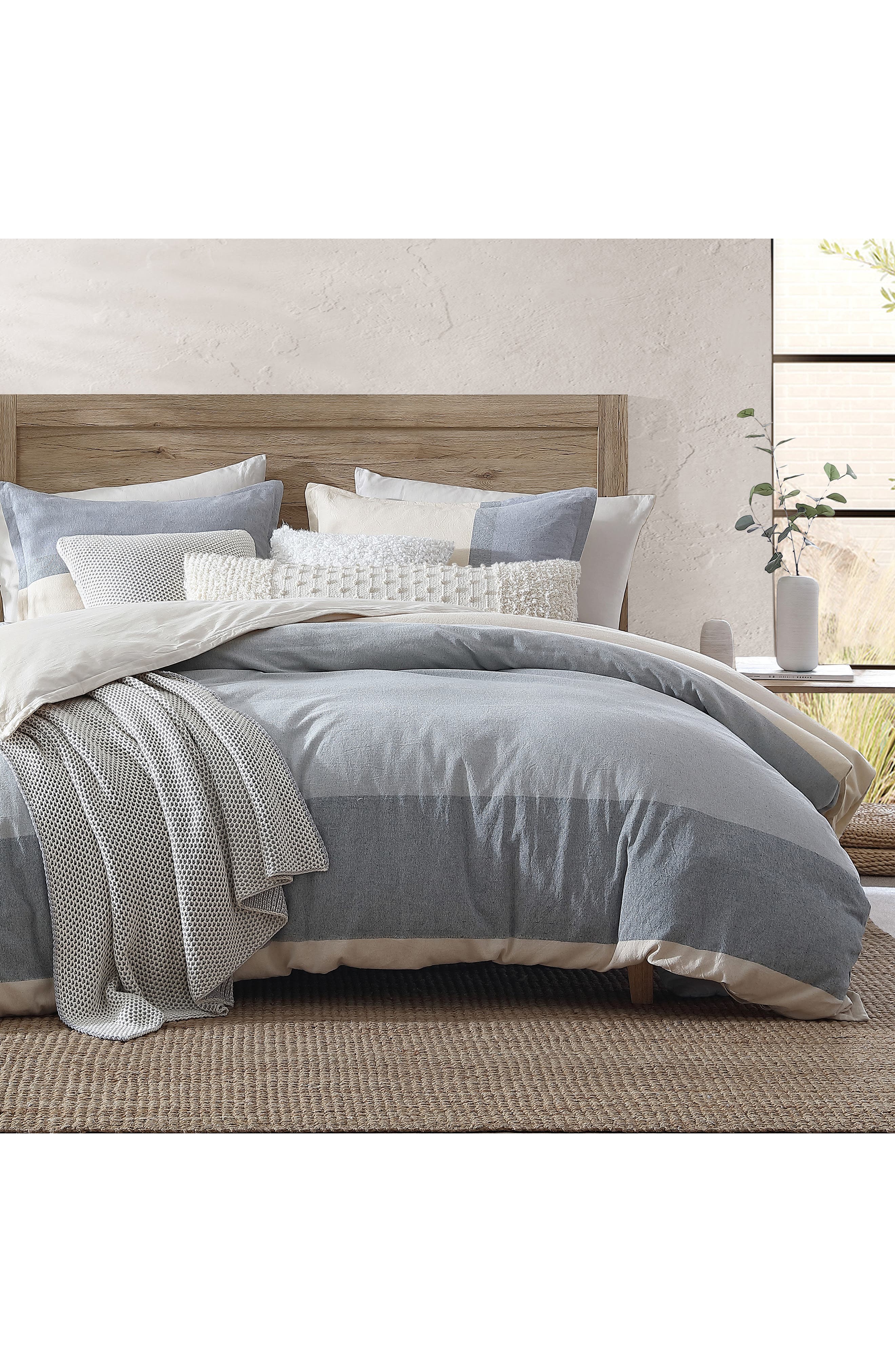 DKNY Pure Colorblock Comforter & Shams Set | Nordstrom