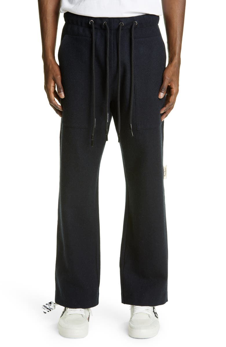 Off-White Andre Walker x Off-White Wool Sweatpants | Nordstrom