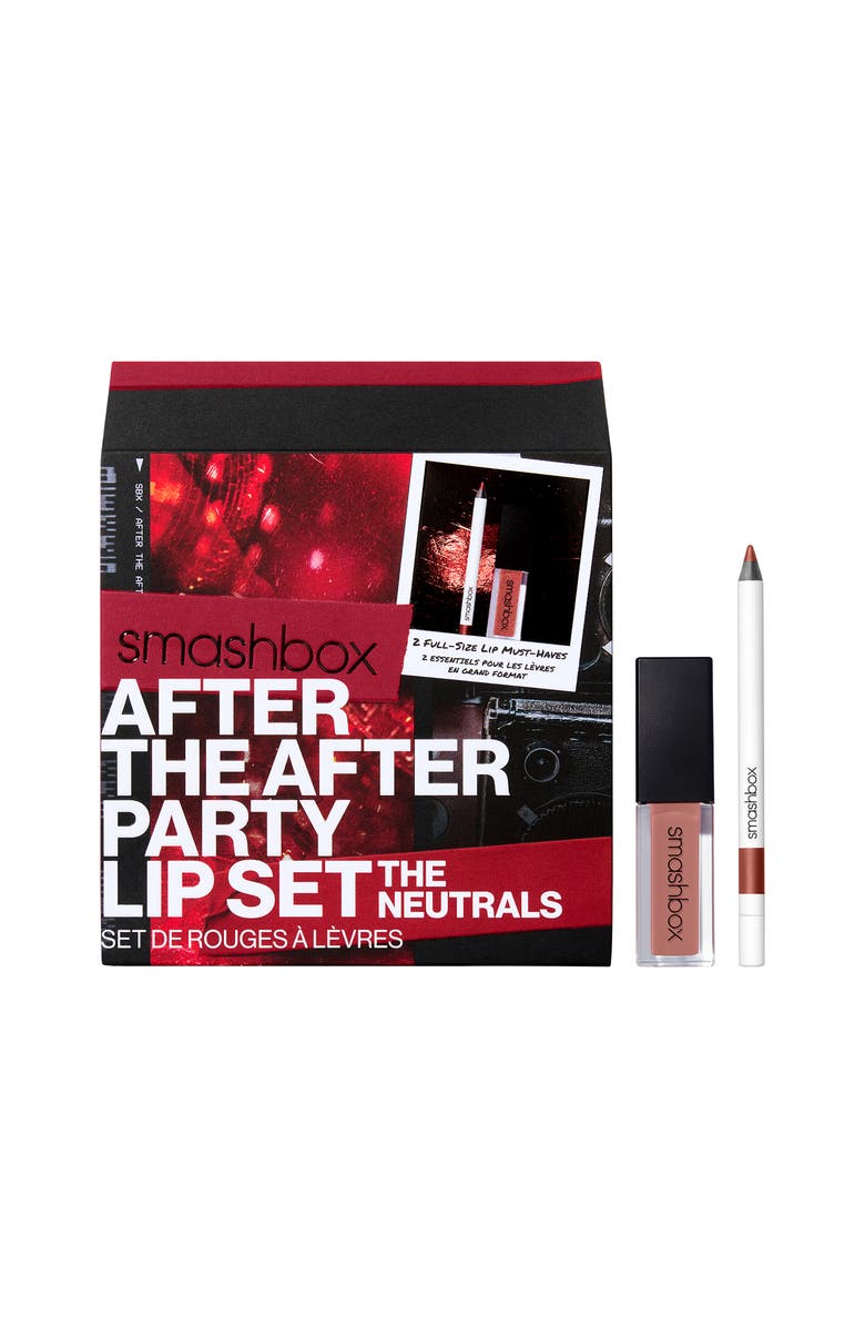 Smashbox After the After Party Lip Duo Set (Limited Edition) USD $49 ...