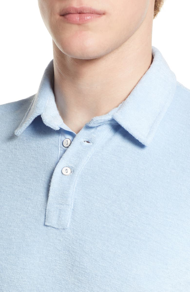 Rails Rhen French Terry Polo | Nordstromrack