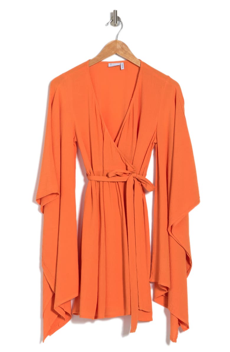 ASOS DESIGN Exaggerated Cover-Up Wrap | Nordstromrack
