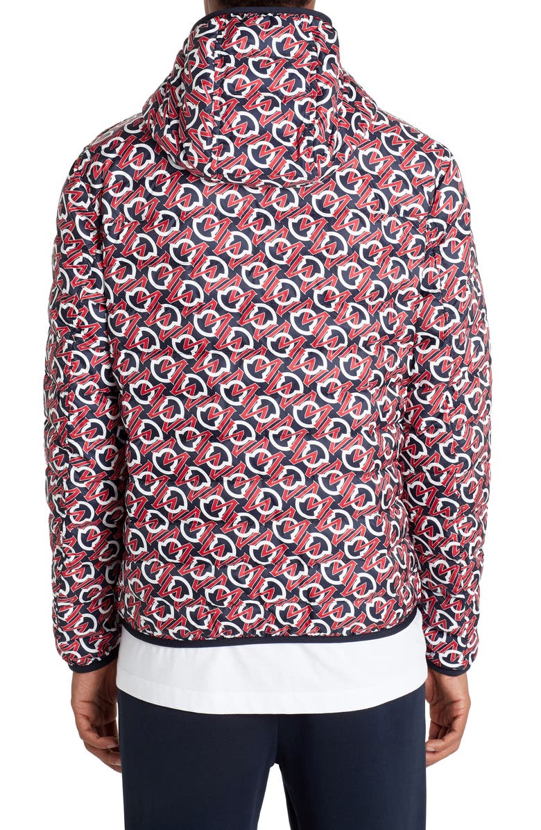 Moncler Zois Reversible Water Resistant Down Puffer Coat | Nordstrom