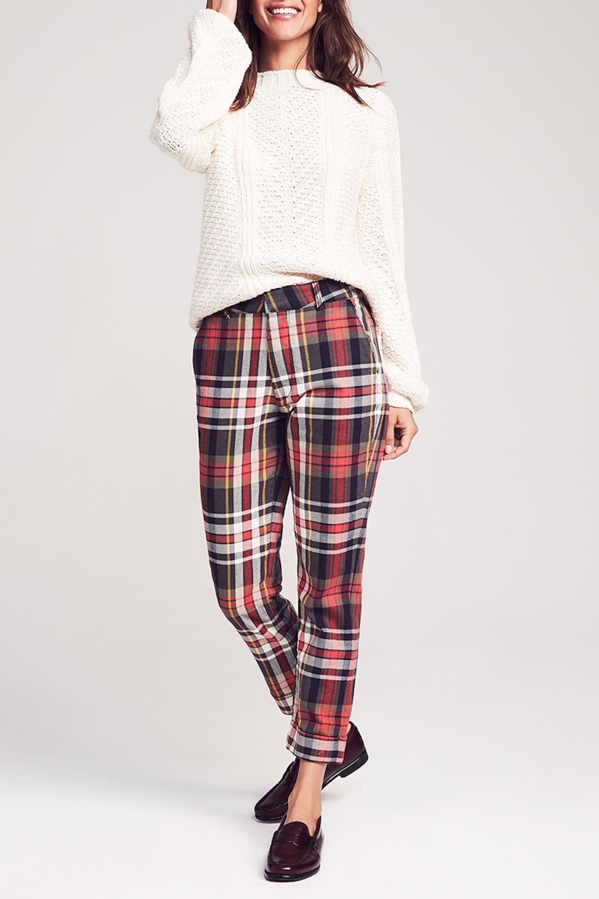 Faherty Plaid Cinder Pants | Nordstromrack
