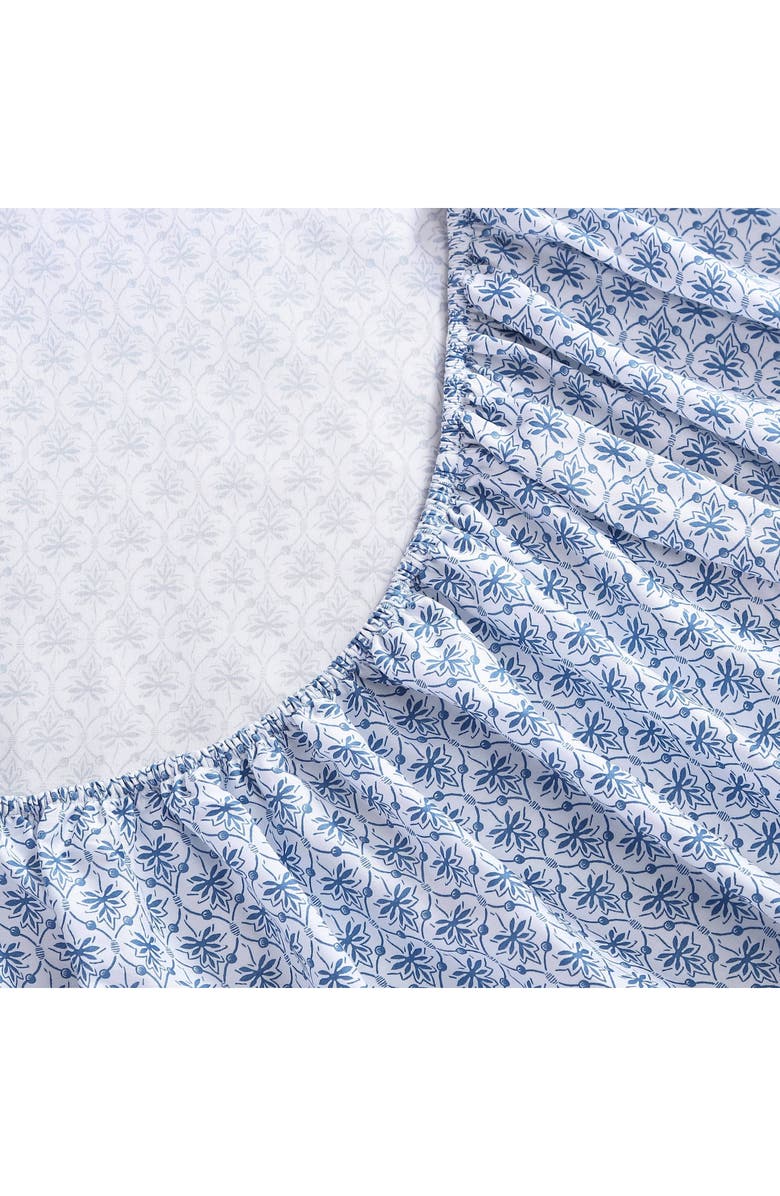 Laura Ashley Rosemarie 300 Thread Count 100% Cotton Sheet Set ...