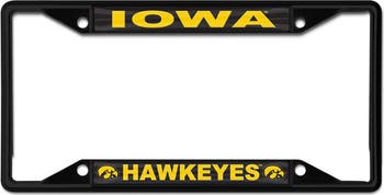 WINCRAFT Iowa Hawkeyes Chrome Color License Plate Frame | Nordstrom