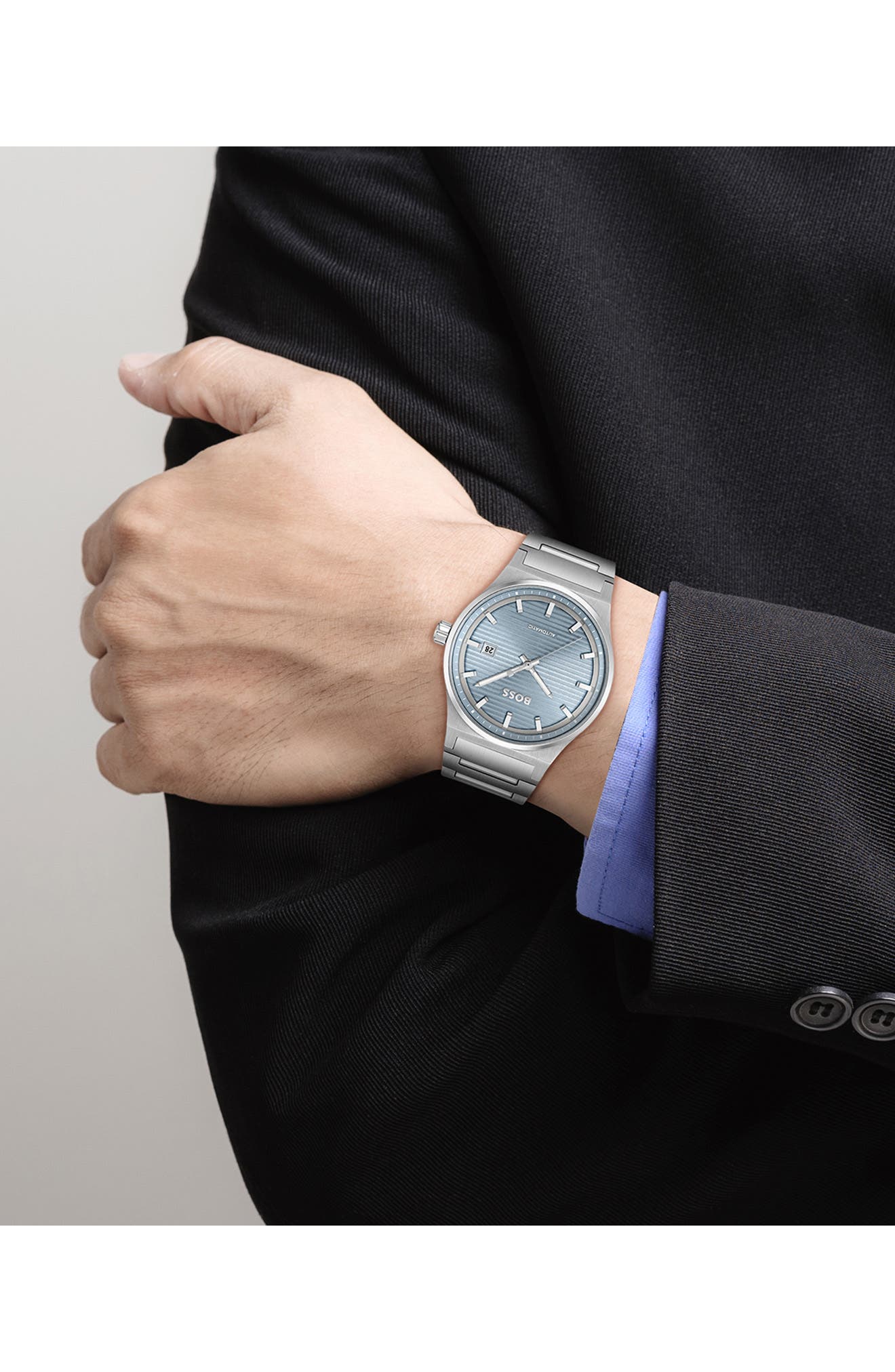 BOSS Candor Automatic Bracelet Watch | Nordstromrack