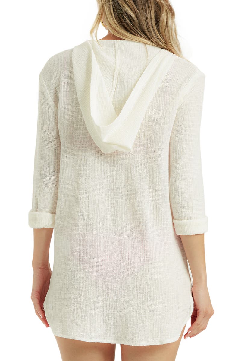 Billabong Same Story Lace-Up Cover-Up | Nordstromrack