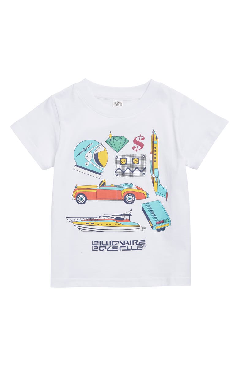 Billionaire Boys Club Kids' Play Toys Cotton Graphic Tee | Nordstromrack
