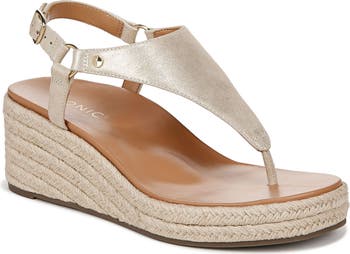 Vionic Kirra Wedge Espadrille Sandal (Women) | Nordstrom