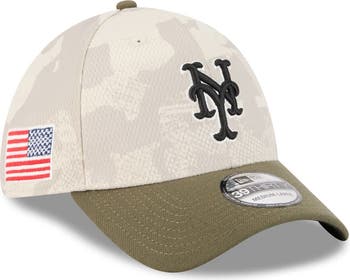 New Era Men's New Era Light Beige/Olive New York Mets 2025 Armed Forces ...