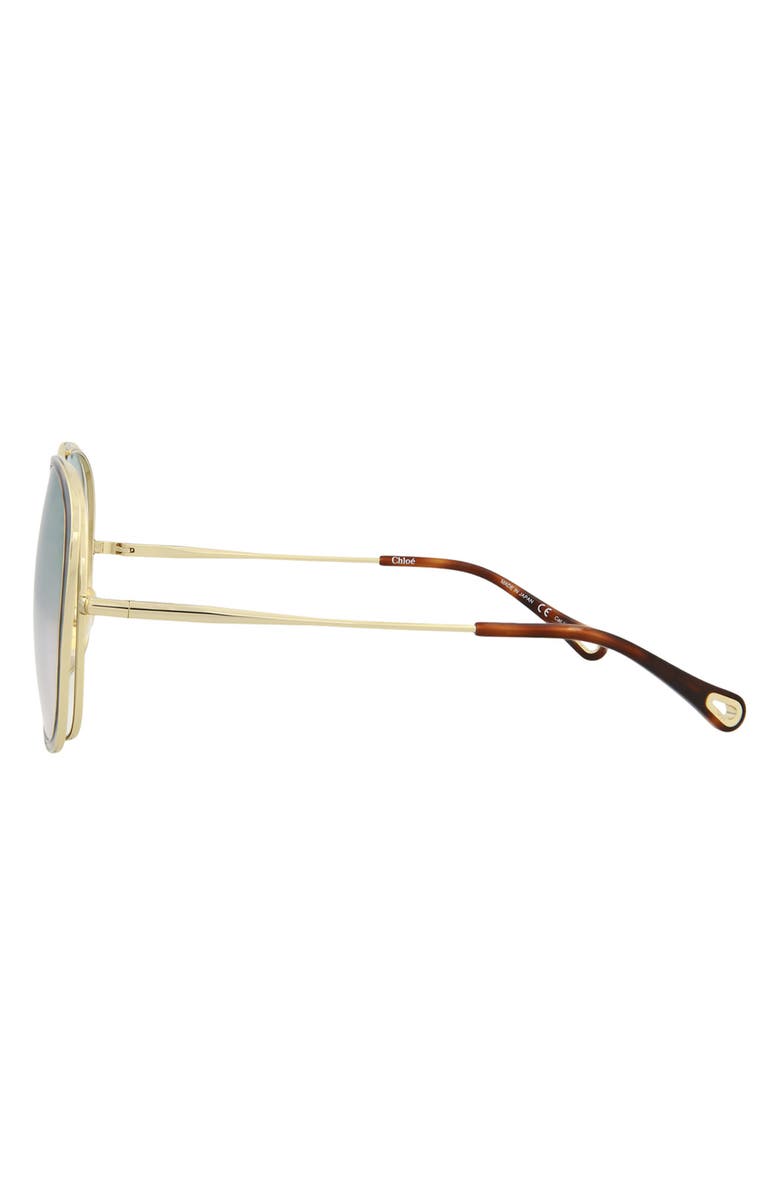 Chloé 63mm Round Sunglasses | Nordstromrack