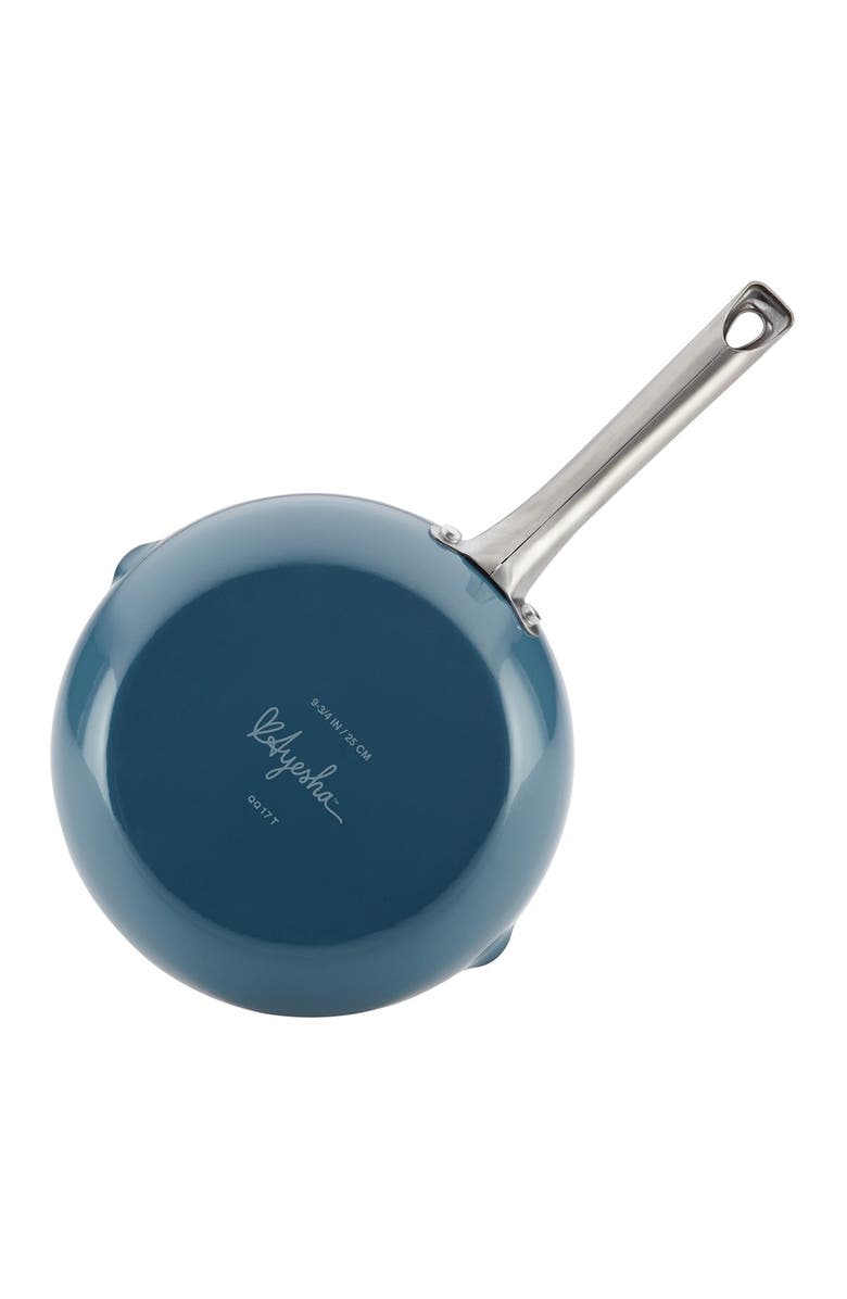 AYESHA Collection Cookware 9.75" Open Chef Pan with Spouts - Twilight ...