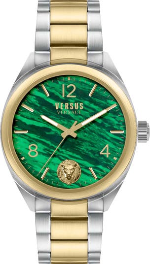 VERSUS Versace Men's Two-tone Bracelet Watch, 44mm | Nordstromrack
