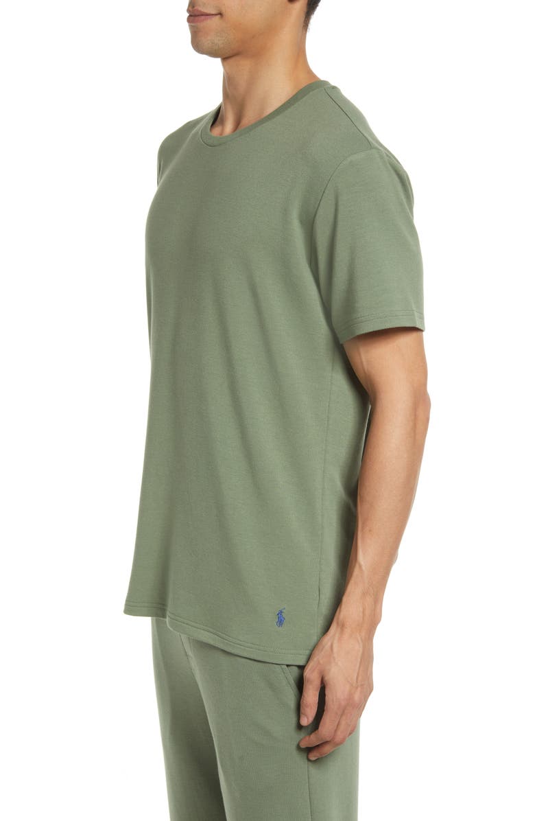 Polo Ralph Lauren Men's Mini Terry Crewneck Pajama Shirt | Nordstromrack