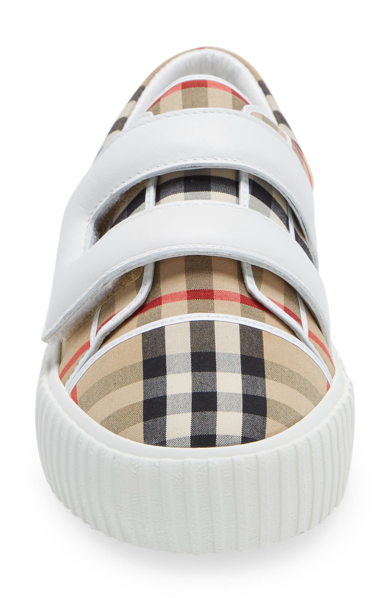 Burberry Kids' Mark Check Sneaker | Nordstromrack